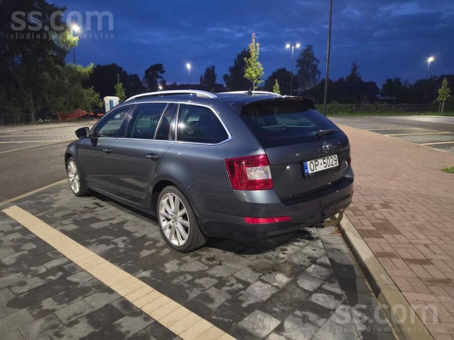 Серый Шкода Октавия 2015 в Валмиера, объемом двигателя 2.00 л и пробегом 0 тыс. км за 8500 €, фото 5 на AUTOMOTO.COM.LV