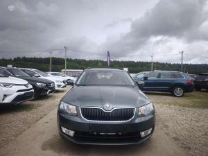 Grey Skoda Octavia 2015 in Vilnius, with an engine capacity of 2.00 L and mileage of 251 thousand km for 7950 €, photo 3 on AUTOMOTO.COM.LV