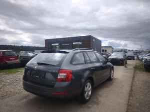 Grey Skoda Octavia 2015 in Vilnius, with an engine capacity of 2.00 L and mileage of 251 thousand km for 7950 €, photo 7 on AUTOMOTO.COM.LV