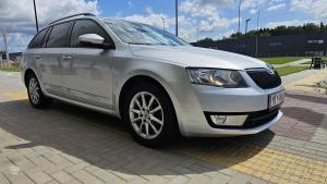 Grey Skoda Octavia 2015 in Kaunas, with an engine capacity of 1.60 L and mileage of 204 thousand km for 6999 €, photo 3 on AUTOMOTO.COM.LV