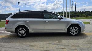 Grey Skoda Octavia 2015 in Kaunas, with an engine capacity of 1.60 L and mileage of 204 thousand km for 6999 €, photo 5 on AUTOMOTO.COM.LV