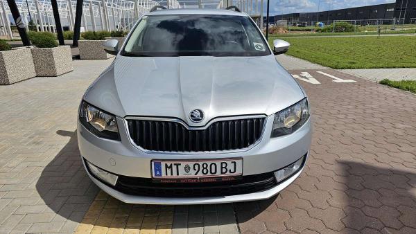 Grey Skoda Octavia 2015 in Kaunas, with an engine capacity of 1.60 L and mileage of 204 thousand km for 6999 €, photo 5 on AUTOMOTO.COM.LV