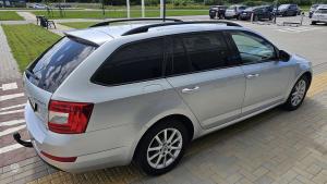Grey Skoda Octavia 2015 in Kaunas, with an engine capacity of 1.60 L and mileage of 204 thousand km for 6999 €, photo 7 on AUTOMOTO.COM.LV