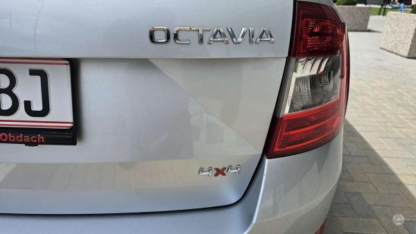 Grey Skoda Octavia 2015 in Kaunas, with an engine capacity of 1.60 L and mileage of 204 thousand km for 6999 €, photo 7 on AUTOMOTO.COM.LV