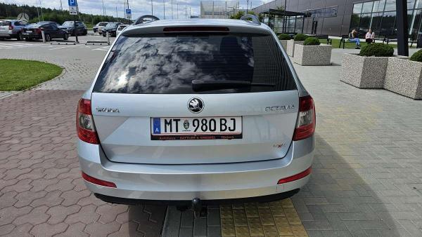 Grey Skoda Octavia 2015 in Kaunas, with an engine capacity of 1.60 L and mileage of 204 thousand km for 6999 €, photo 9 on AUTOMOTO.COM.LV