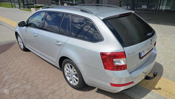 Grey Skoda Octavia 2015 in Kaunas, with an engine capacity of 1.60 L and mileage of 204 thousand km for 6999 €, photo 10 on AUTOMOTO.COM.LV