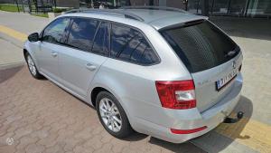 Grey Skoda Octavia 2015 in Kaunas, with an engine capacity of 1.60 L and mileage of 204 thousand km for 6999 €, photo 11 on AUTOMOTO.COM.LV