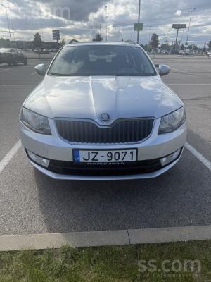 Pelēks Skoda Octavia 2015 Rīga, ar dzinēja tilpumu 1.60 L un nobraukumu 221 tūkst. km par 6100 €, foto 3 vietnē AUTOMOTO.COM.LV