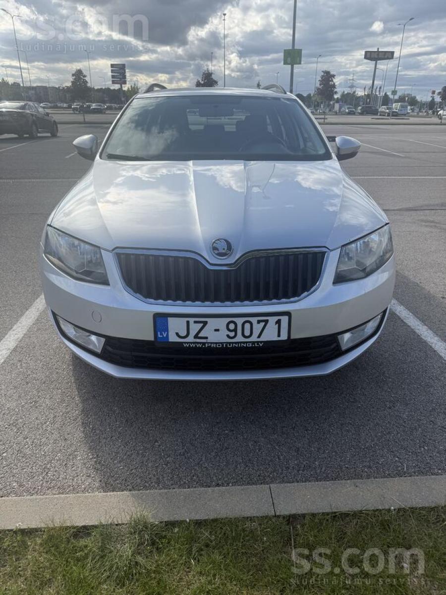 Pelēks Skoda Octavia 2015 Rīga, ar dzinēja tilpumu 1.60 L un nobraukumu 221 tūkst. km par 6100 €, foto 3 vietnē AUTOMOTO.COM.LV