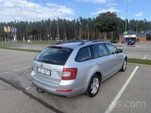 Pelēks Skoda Octavia 2015 Rīga, ar dzinēja tilpumu 1.60 L un nobraukumu 221 tūkst. km par 6100 €, foto 5 vietnē AUTOMOTO.COM.LV