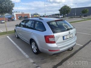 Pelēks Skoda Octavia 2015 Rīga, ar dzinēja tilpumu 1.60 L un nobraukumu 221 tūkst. km par 6100 €, foto 6 vietnē AUTOMOTO.COM.LV