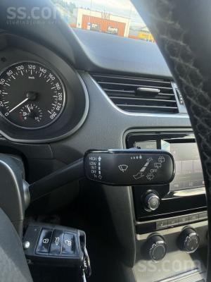 Pelēks Skoda Octavia 2015 Rīga, ar dzinēja tilpumu 1.60 L un nobraukumu 221 tūkst. km par 6100 €, foto 10 vietnē AUTOMOTO.COM.LV