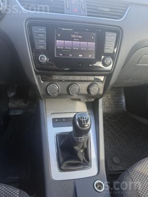 Pelēks Skoda Octavia 2015 Rīga, ar dzinēja tilpumu 1.60 L un nobraukumu 221 tūkst. km par 6100 €, foto 11 vietnē AUTOMOTO.COM.LV