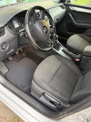 Pelēks Skoda Octavia 2015 Rīga, ar dzinēja tilpumu 1.60 L un nobraukumu 221 tūkst. km par 6100 €, foto 13 vietnē AUTOMOTO.COM.LV