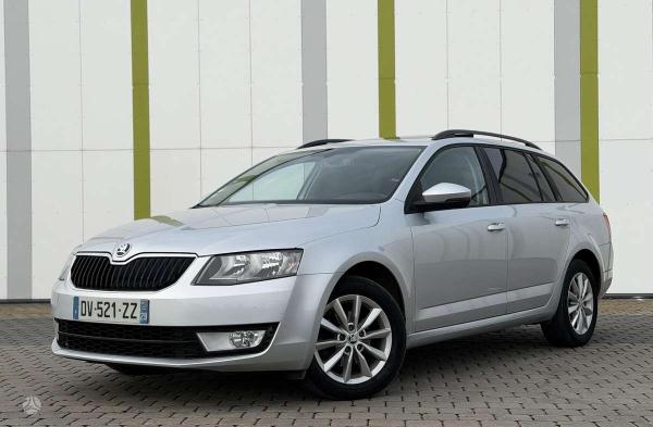 Grey Skoda Octavia 2015 in Taurage, with an engine capacity of 1.60 L and mileage of 253 thousand km for 5700 €, photo 1 on AUTOMOTO.COM.LV