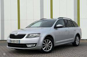 Pelēks Skoda Octavia 2015 Tauragė, ar dzinēja tilpumu 1.60 L un nobraukumu 253 tūkst. km par 5700 €, foto  vietnē AUTOMOTO.COM.LV