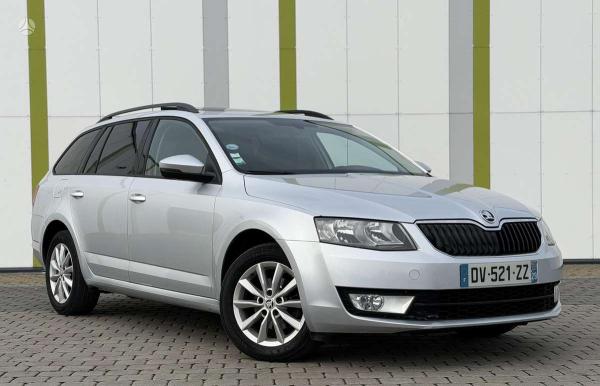 Grey Skoda Octavia 2015 in Taurage, with an engine capacity of 1.60 L and mileage of 253 thousand km for 5700 €, photo 2 on AUTOMOTO.COM.LV