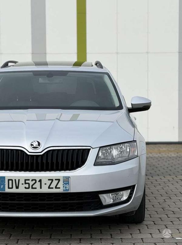 Grey Skoda Octavia 2015 in Taurage, with an engine capacity of 1.60 L and mileage of 253 thousand km for 5700 €, photo 4 on AUTOMOTO.COM.LV