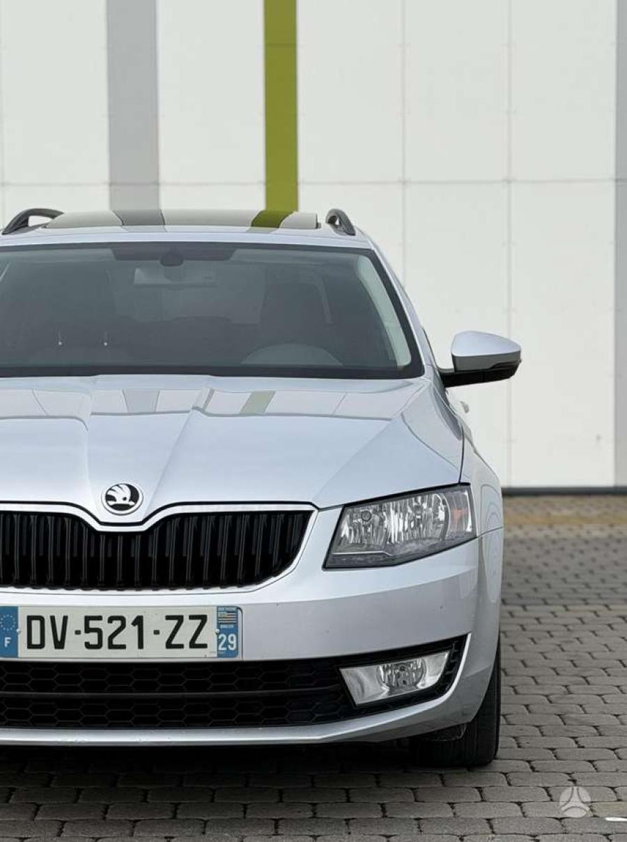 Pelēks Skoda Octavia 2015 Tauragė, ar dzinēja tilpumu 1.60 L un nobraukumu 253 tūkst. km par 5700 €, foto 5 vietnē AUTOMOTO.COM.LV