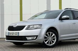 Pelēks Skoda Octavia 2015 Tauragė, ar dzinēja tilpumu 1.60 L un nobraukumu 253 tūkst. km par 5700 €, foto 8 vietnē AUTOMOTO.COM.LV