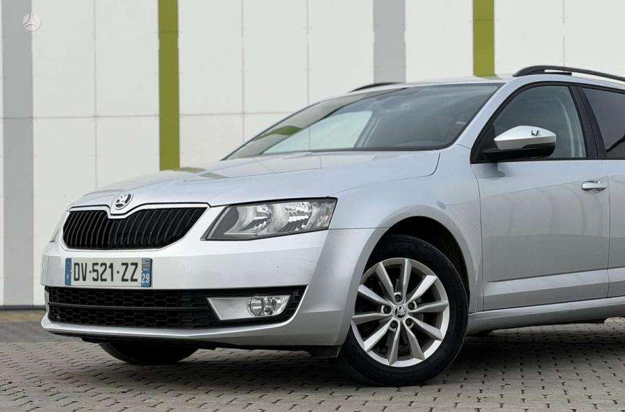 Pelēks Skoda Octavia 2015 Tauragė, ar dzinēja tilpumu 1.60 L un nobraukumu 253 tūkst. km par 5700 €, foto 8 vietnē AUTOMOTO.COM.LV