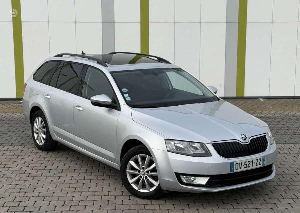 Grey Skoda Octavia 2015 in Taurage, with an engine capacity of 1.60 L and mileage of 253 thousand km for 5700 €, photo 8 on AUTOMOTO.COM.LV