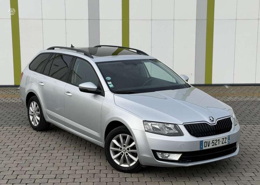 Pelēks Skoda Octavia 2015 Tauragė, ar dzinēja tilpumu 1.60 L un nobraukumu 253 tūkst. km par 5700 €, foto 9 vietnē AUTOMOTO.COM.LV