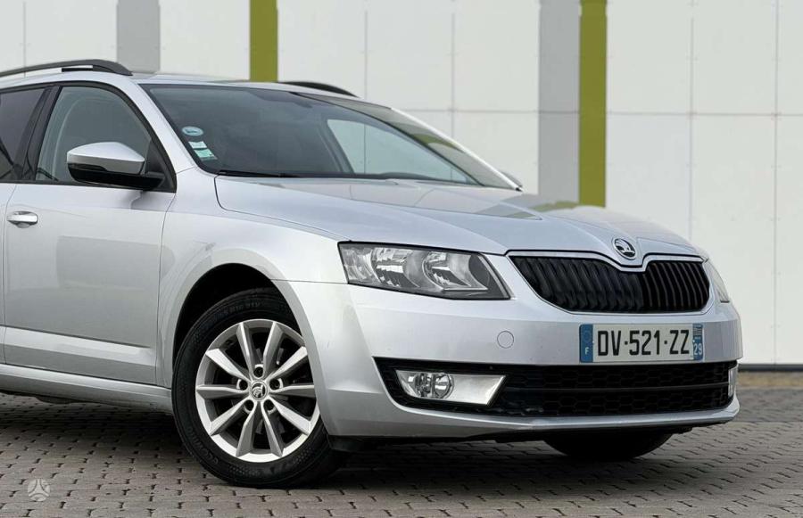 Pelēks Skoda Octavia 2015 Tauragė, ar dzinēja tilpumu 1.60 L un nobraukumu 253 tūkst. km par 5700 €, foto 11 vietnē AUTOMOTO.COM.LV