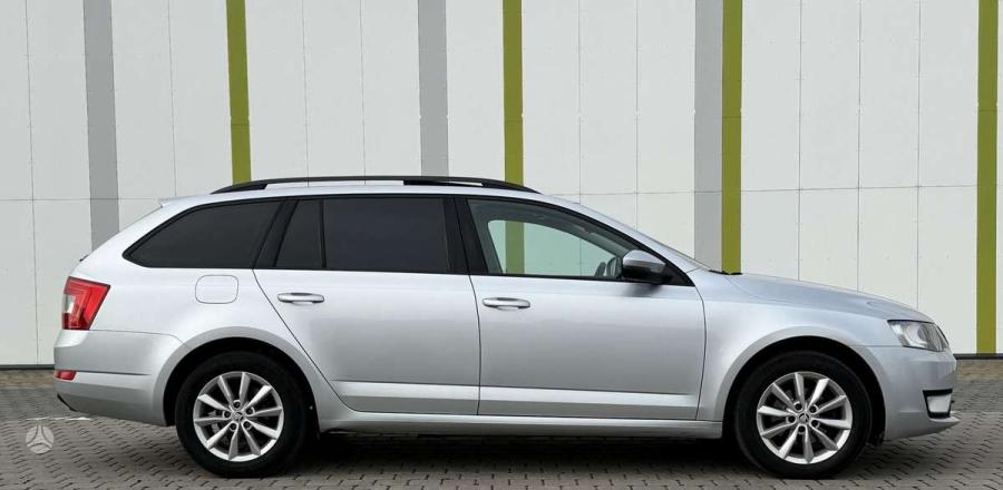 Pelēks Skoda Octavia 2015 Tauragė, ar dzinēja tilpumu 1.60 L un nobraukumu 253 tūkst. km par 5700 €, foto 12 vietnē AUTOMOTO.COM.LV