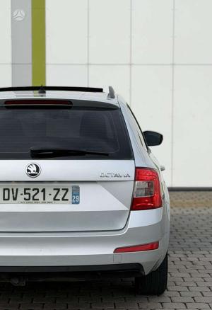 Pelēks Skoda Octavia 2015 Tauragė, ar dzinēja tilpumu 1.60 L un nobraukumu 253 tūkst. km par 5700 €, foto 19 vietnē AUTOMOTO.COM.LV