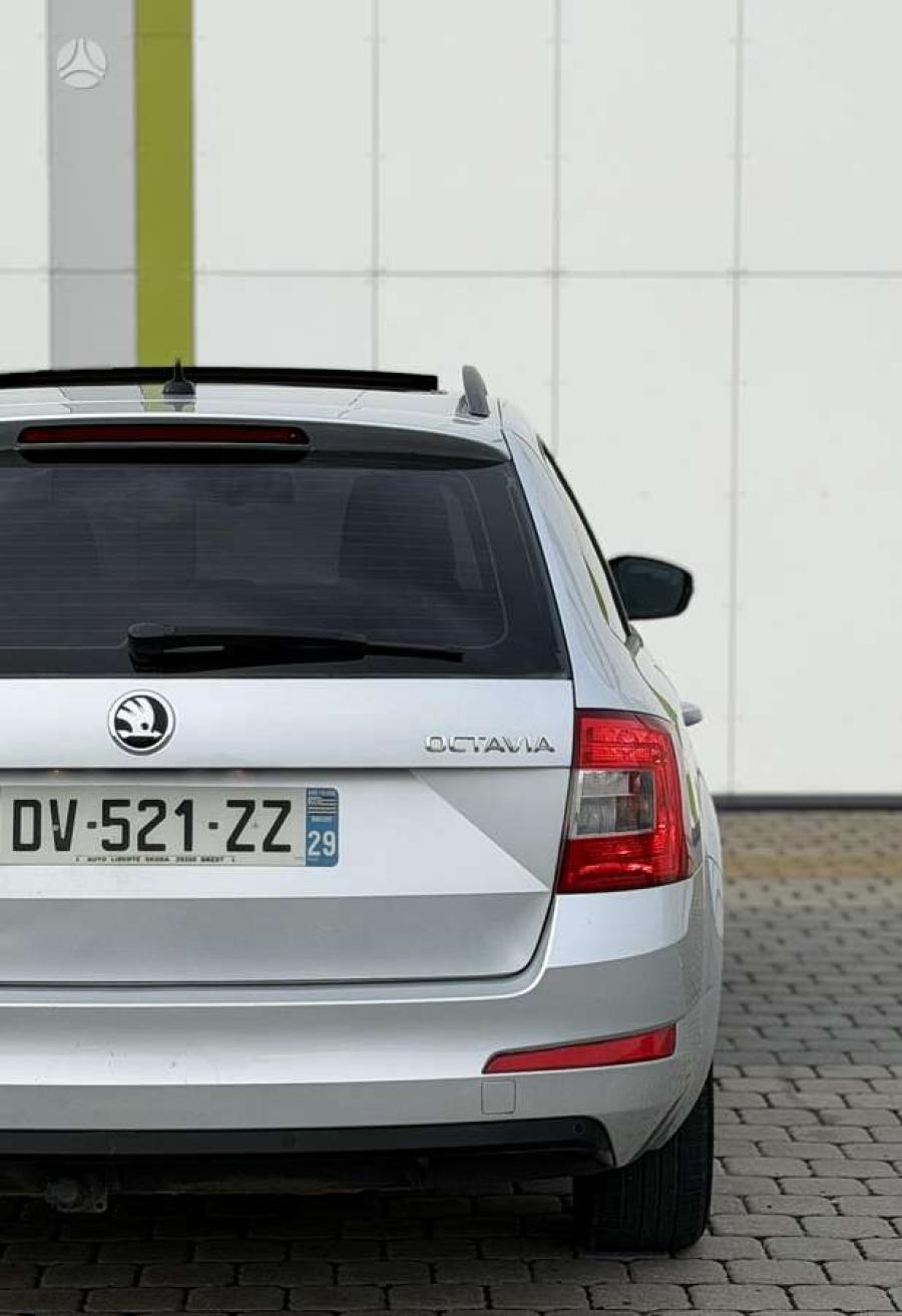 Pelēks Skoda Octavia 2015 Tauragė, ar dzinēja tilpumu 1.60 L un nobraukumu 253 tūkst. km par 5700 €, foto 19 vietnē AUTOMOTO.COM.LV