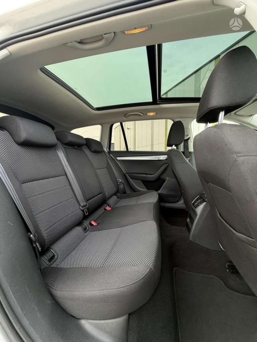Pelēks Skoda Octavia 2015 Tauragė, ar dzinēja tilpumu 1.60 L un nobraukumu 253 tūkst. km par 5700 €, foto 28 vietnē AUTOMOTO.COM.LV