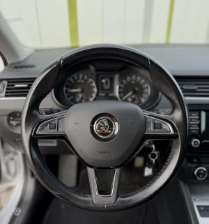 Pelēks Skoda Octavia 2015 Tauragė, ar dzinēja tilpumu 1.60 L un nobraukumu 253 tūkst. km par 5700 €, foto 36 vietnē AUTOMOTO.COM.LV