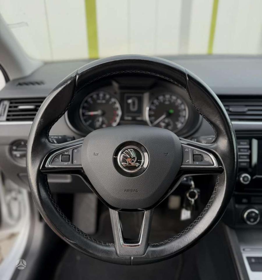 Pelēks Skoda Octavia 2015 Tauragė, ar dzinēja tilpumu 1.60 L un nobraukumu 253 tūkst. km par 5700 €, foto 36 vietnē AUTOMOTO.COM.LV
