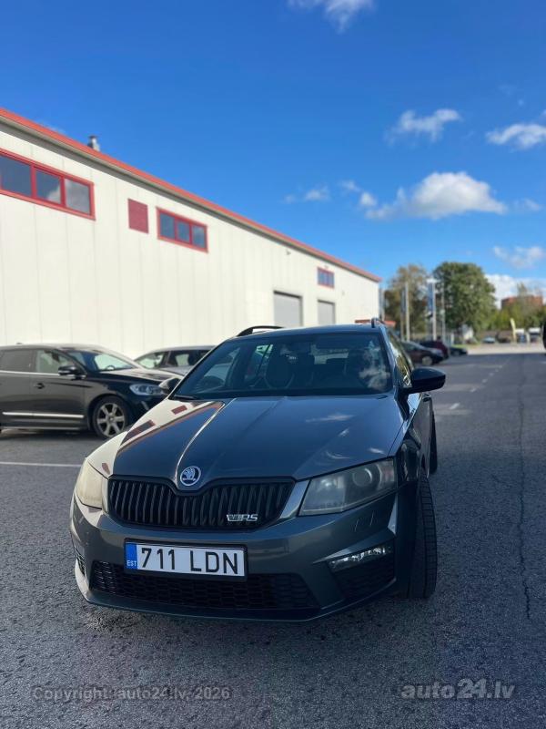 Pelēks Skoda Octavia 2015 Tallina, ar dzinēja tilpumu 2.00 L un nobraukumu 308 tūkst. km par 6999 €, foto 1 vietnē AUTOMOTO.COM.LV