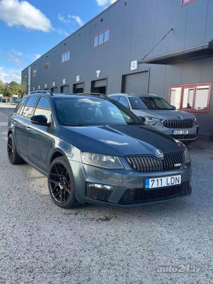 Pelēks Skoda Octavia 2015 Tallina, ar dzinēja tilpumu 2.00 L un nobraukumu 308 tūkst. km par 6999 €, foto 3 vietnē AUTOMOTO.COM.LV
