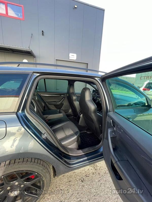 Pelēks Skoda Octavia 2015 Tallina, ar dzinēja tilpumu 2.00 L un nobraukumu 308 tūkst. km par 6999 €, foto 5 vietnē AUTOMOTO.COM.LV