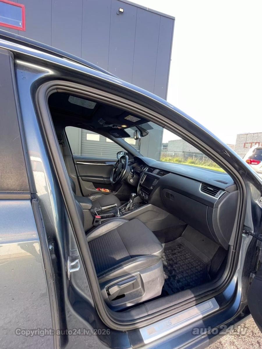 Pelēks Skoda Octavia 2015 Tallina, ar dzinēja tilpumu 2.00 L un nobraukumu 308 tūkst. km par 6999 €, foto 7 vietnē AUTOMOTO.COM.LV