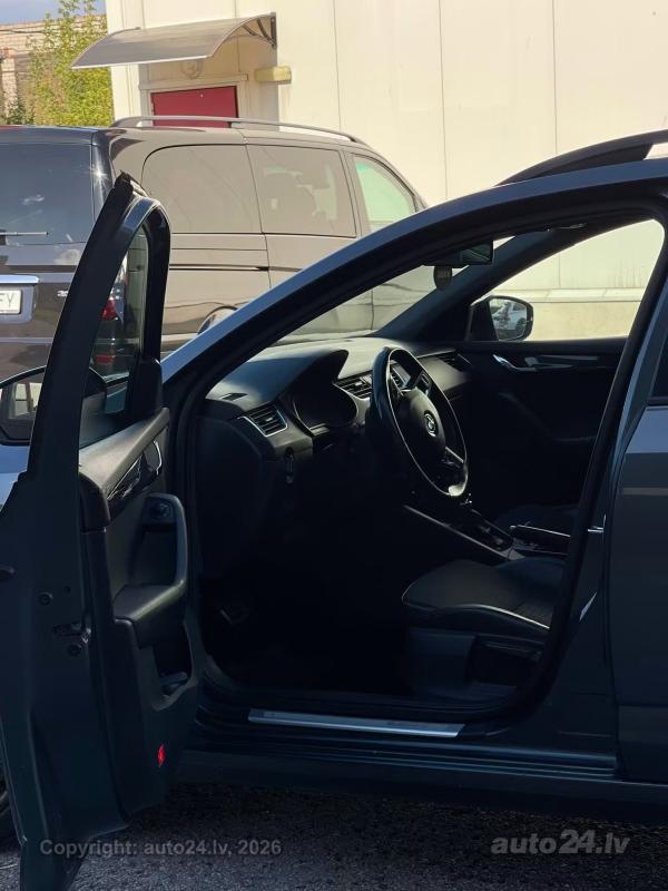 Pelēks Skoda Octavia 2015 Tallina, ar dzinēja tilpumu 2.00 L un nobraukumu 308 tūkst. km par 6999 €, foto 7 vietnē AUTOMOTO.COM.LV