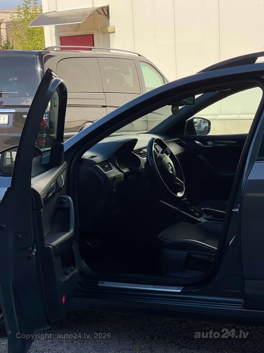 Pelēks Skoda Octavia 2015 Tallina, ar dzinēja tilpumu 2.00 L un nobraukumu 308 tūkst. km par 6999 €, foto 8 vietnē AUTOMOTO.COM.LV