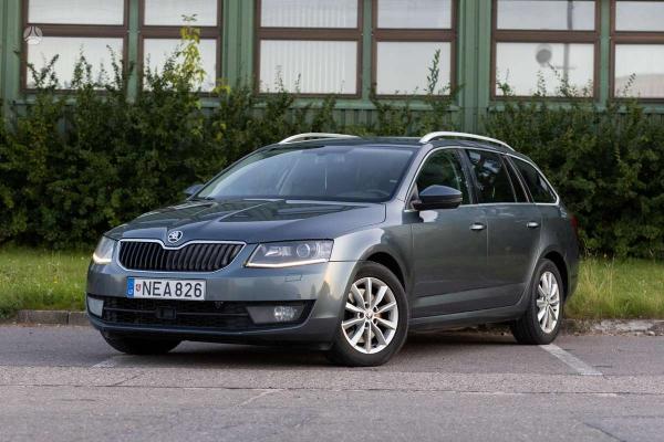 Pelēks Skoda Octavia 2015 Viļņa, ar dzinēja tilpumu 1.97 L un nobraukumu 335 tūkst. km par 7400 €, foto 2 vietnē AUTOMOTO.COM.LV