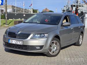 Grey Skoda Octavia 2015 in Liepaja, with an engine capacity of 2.00 L and mileage of 215 thousand km for 8500 €, photo 3 on AUTOMOTO.COM.LV