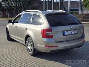 Grey Skoda Octavia 2015 in Liepaja, with an engine capacity of 2.00 L and mileage of 215 thousand km for 8500 €, photo 4 on AUTOMOTO.COM.LV