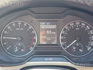 Grey Skoda Octavia 2015 in Liepaja, with an engine capacity of 2.00 L and mileage of 215 thousand km for 8500 €, photo 17 on AUTOMOTO.COM.LV