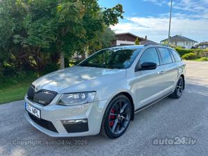 Grey Skoda Octavia 2015 in Tallinn, with an engine capacity of 2.00 L and mileage of 183 thousand km for 14500 €, photo  on AUTOMOTO.COM.LV