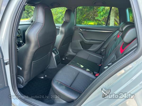 Серый Шкода Октавия 2015 в Таллин, объемом двигателя 2.00 л и пробегом 183 тыс. км за 14500 €, фото 7 на AUTOMOTO.COM.LV
