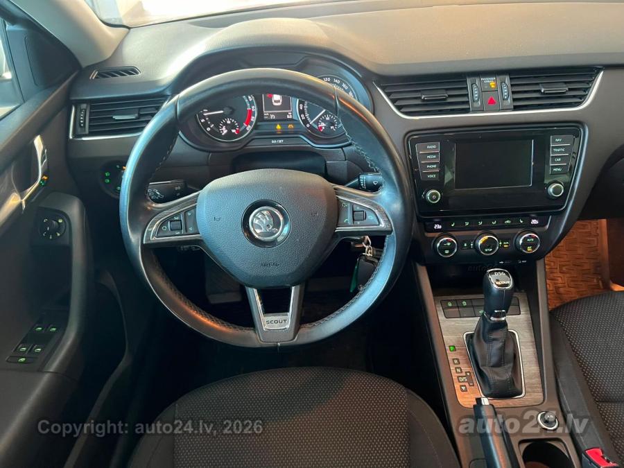 Серый Шкода Октавия 2015 в Пярну, объемом двигателя 2.00 л и пробегом 210 тыс. км за 10999 €, фото 7 на AUTOMOTO.COM.LV