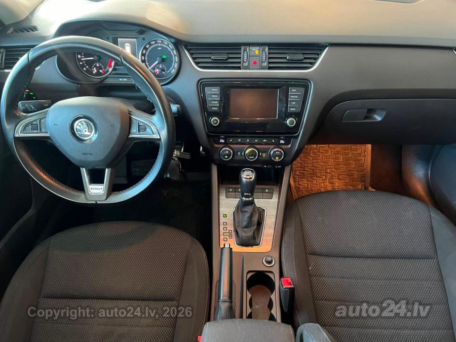 Серый Шкода Октавия 2015 в Пярну, объемом двигателя 2.00 л и пробегом 210 тыс. км за 10999 €, фото 13 на AUTOMOTO.COM.LV