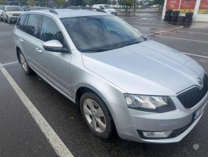 Grey Skoda Octavia 2015 in Vilnius, with an engine capacity of 1.60 L and mileage of 119 thousand km for 5900 €, photo 4 on AUTOMOTO.COM.LV