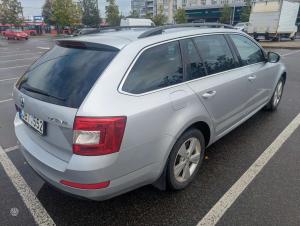 Grey Skoda Octavia 2015 in Vilnius, with an engine capacity of 1.60 L and mileage of 119 thousand km for 5900 €, photo 6 on AUTOMOTO.COM.LV